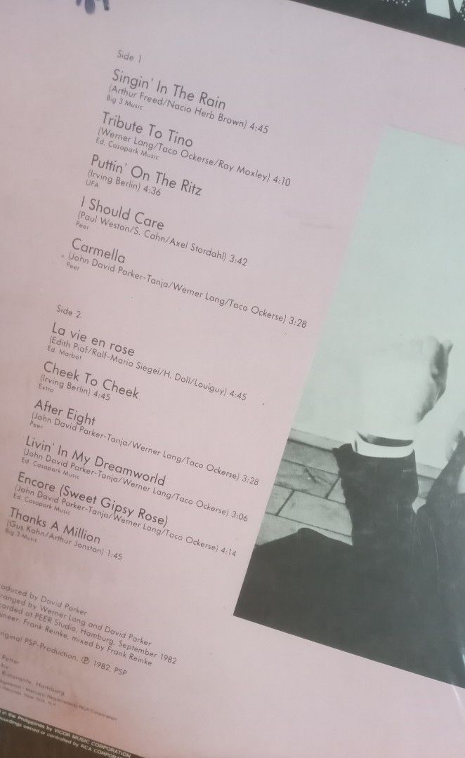 TACO - After Eight Album "NEW WAVE" on Carousell