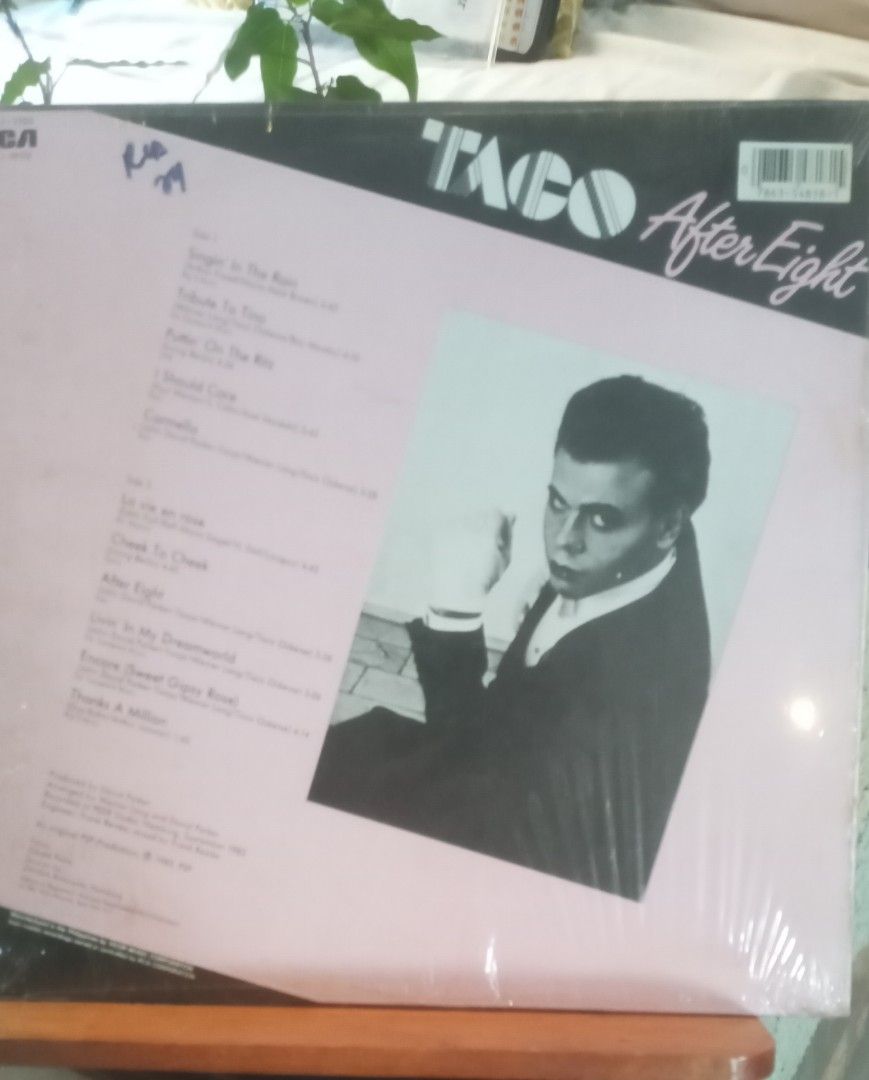TACO - After Eight Album "NEW WAVE" on Carousell