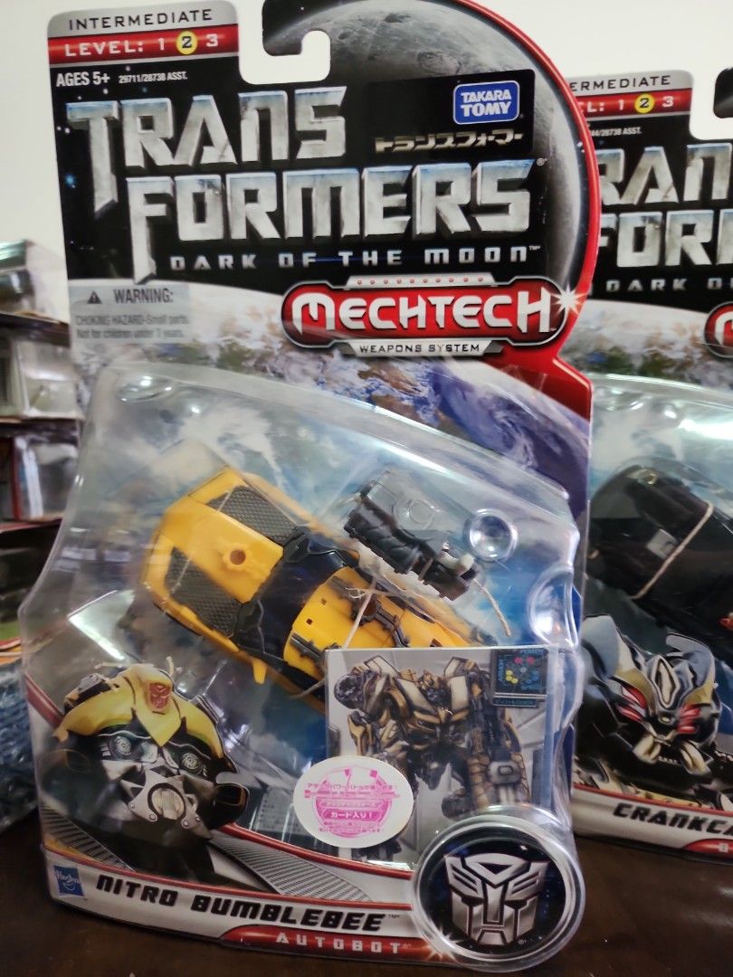 Takara Tomy Dark of the Moon Transformers Autobot Ratchet Crankcase ...