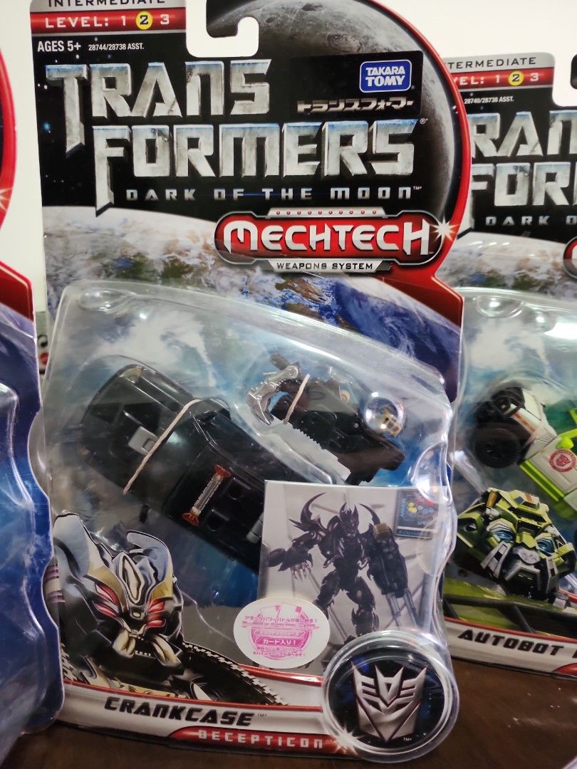 Takara Tomy Dark of the Moon Transformers Autobot Ratchet Crankcase ...