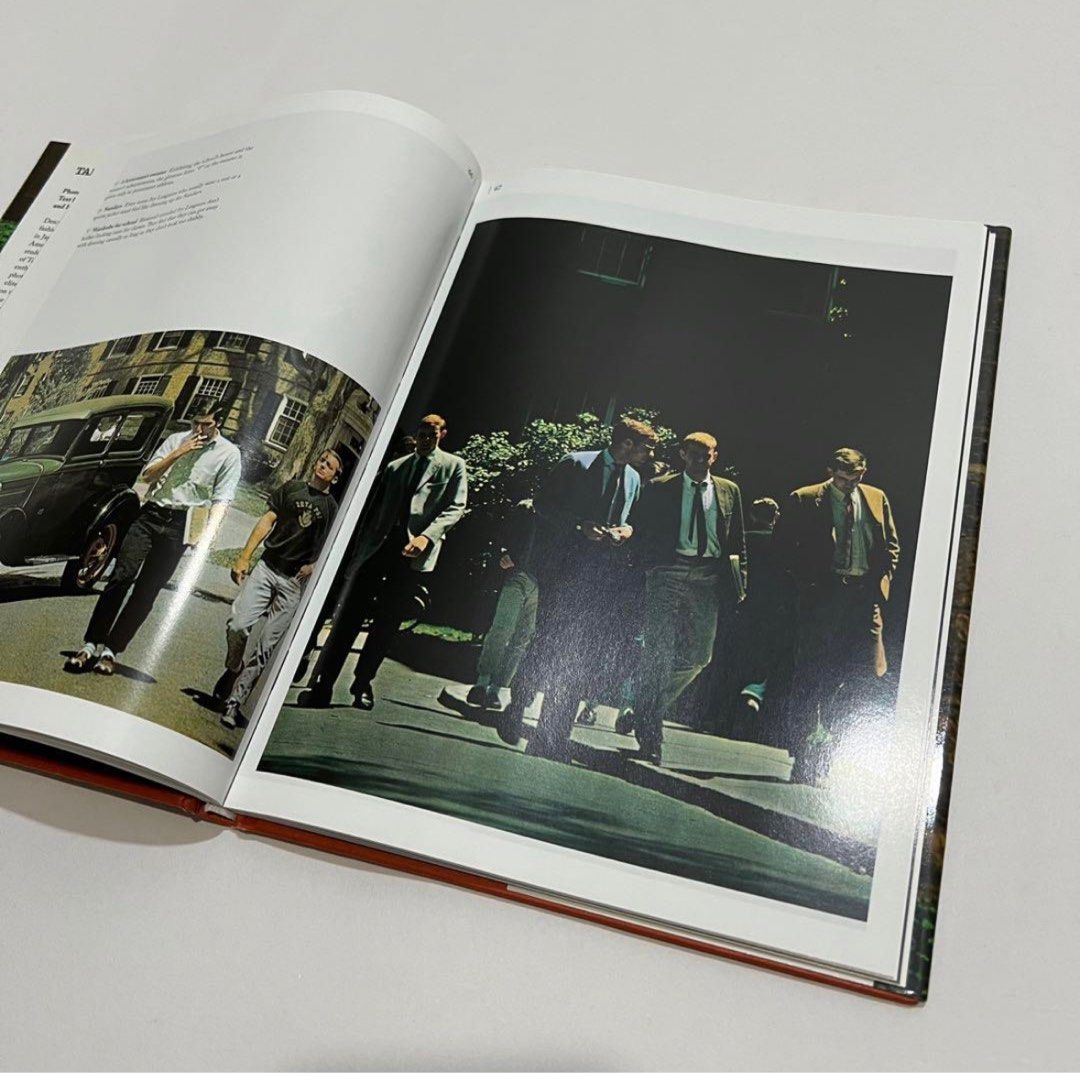 Take Ivy / 美式常春藤學院風 寫真書 攝影集, 書籍、休閒與玩具, 書本及雜誌, 小說與非小說主題在旋轉拍賣