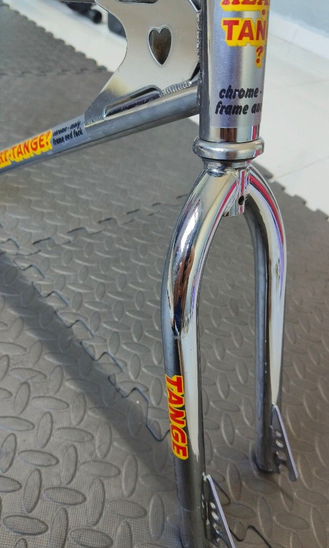 Tange hot heart, Sports Equipment, Bicycles & Parts, Bicycles on Carousell