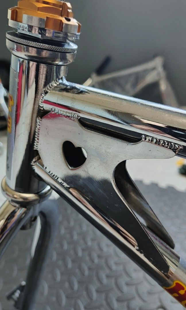 Tange hot heart, Sports Equipment, Bicycles & Parts, Bicycles on Carousell