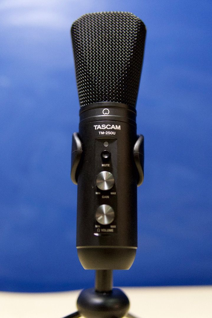 Tascam TM-250U (USB Microphone), Audio, Microphones on Carousell