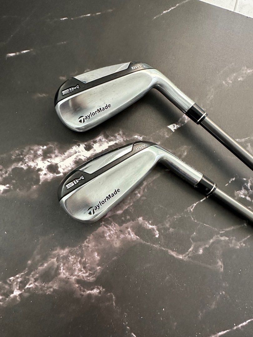 Taylormade SIM DHY Utility 3 and 5, Sports Equipment, Sports & Games ...