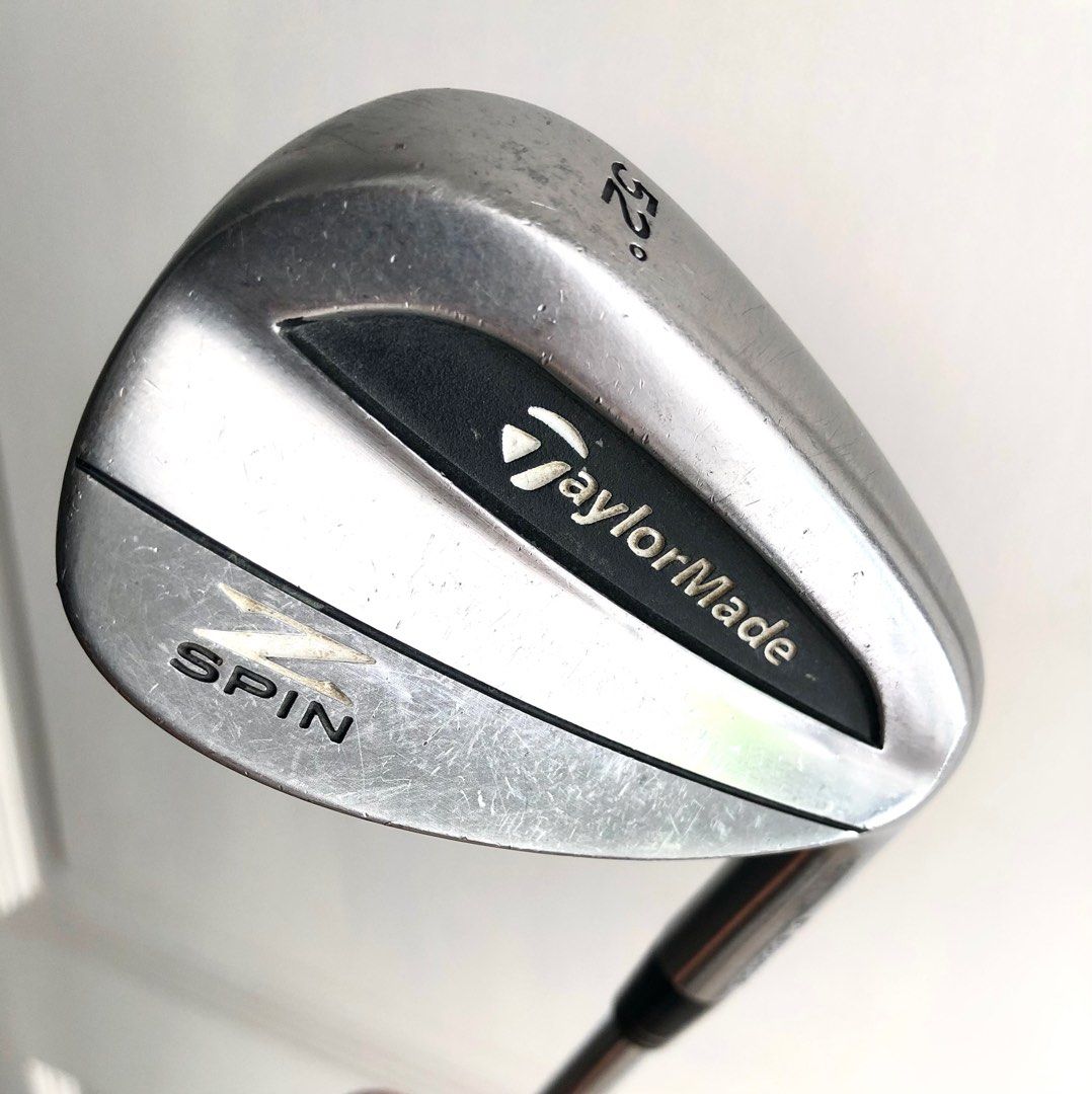 Taylormade Z-spin wedge, Sports Equipment, Sports & Games, Golf on ...