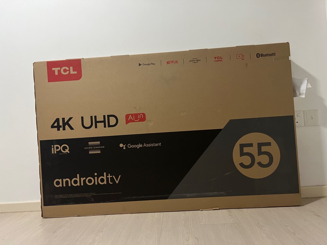 TCL P615 55inch TV, TV & Home Appliances, TV & Entertainment, TV on ...