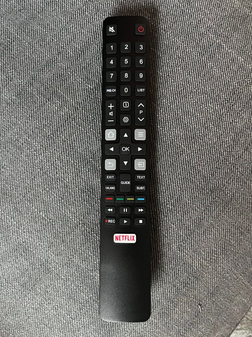 TCL TV Remote Control, TV & Home Appliances, TV & Entertainment, TV ...