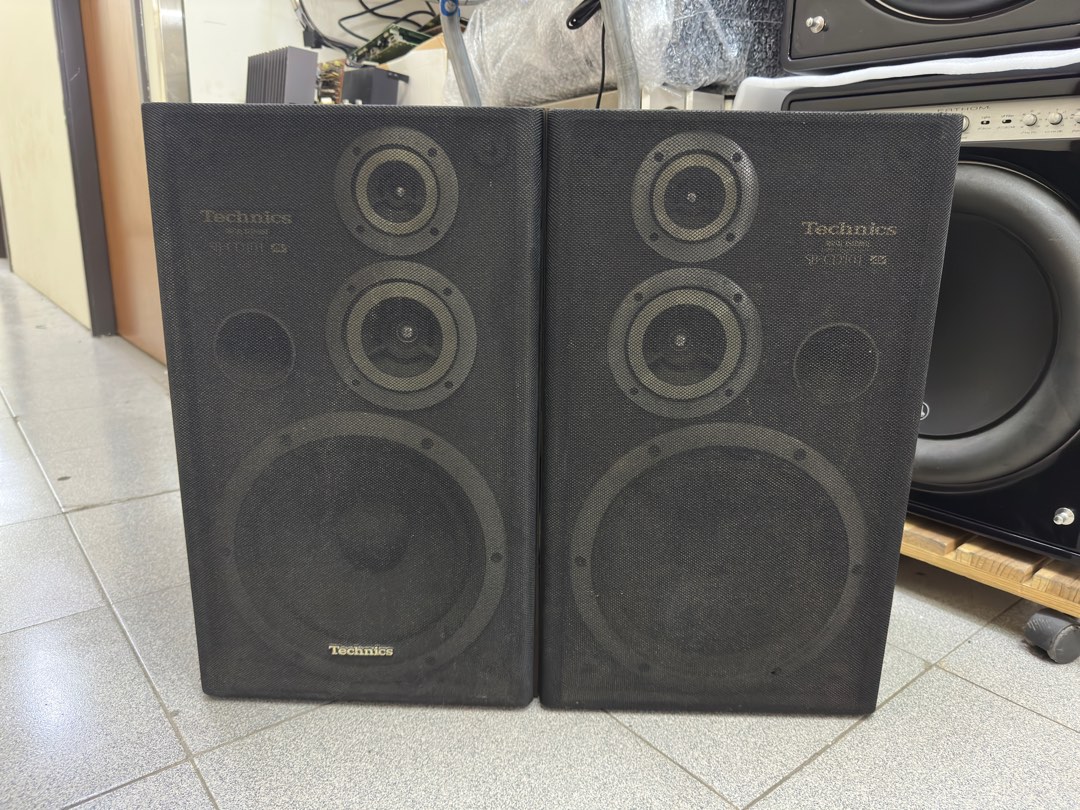 Technics SB-CD101 (3 way speaker) on Carousell
