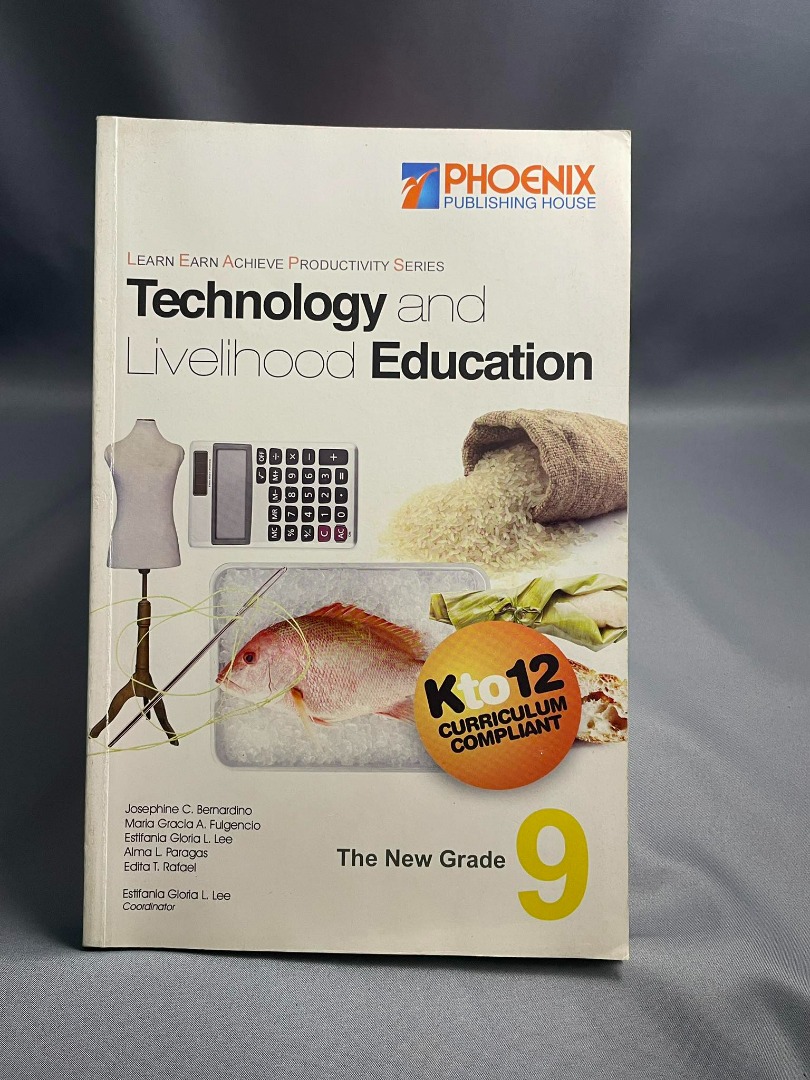 Technology and Livelihood Education 9, Hobbies & Toys, Books ...