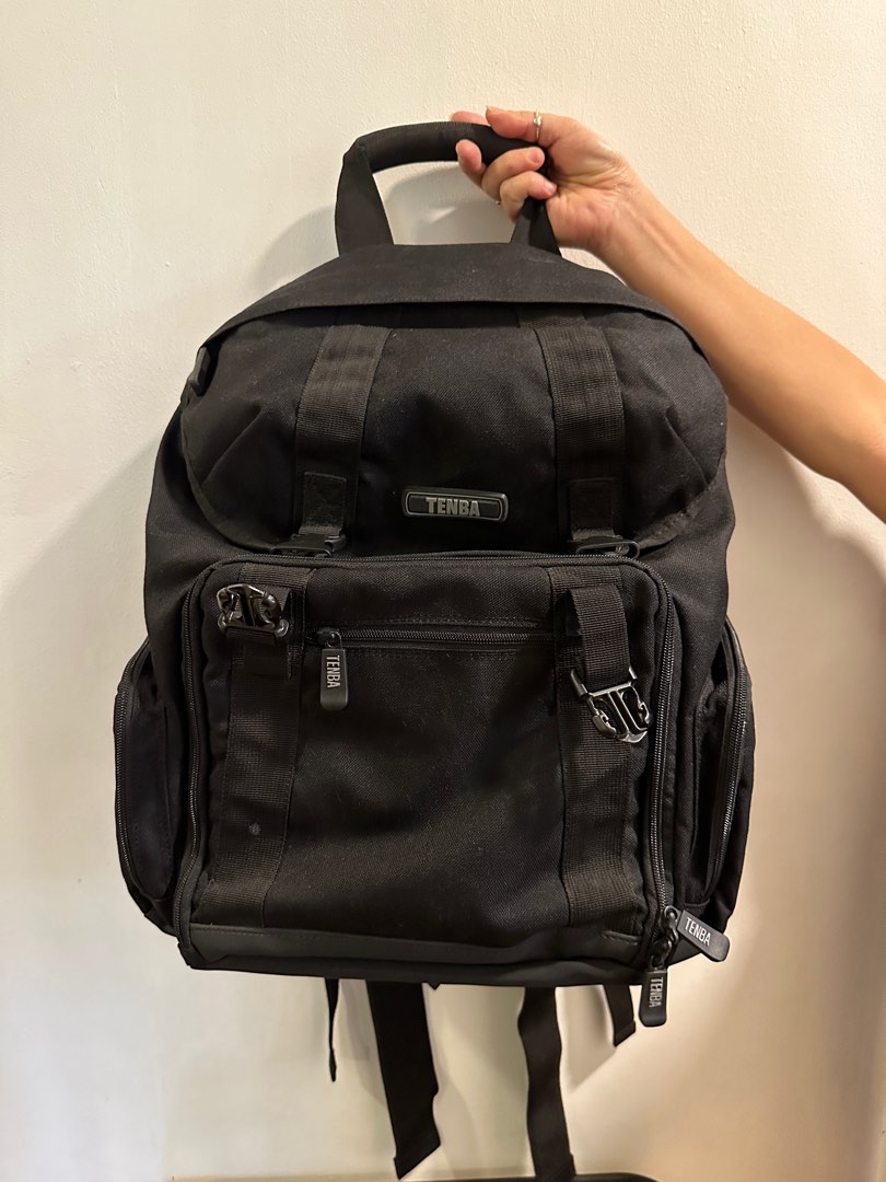 TENBA Backpack for camera body and lens on Carousell
