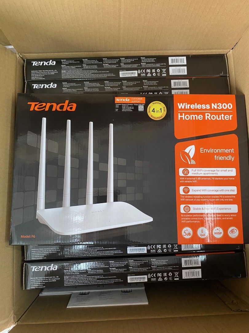 TENDA WIRELESS ROUTER 3000MBPS, Computers & Tech, Parts & Accessories ...
