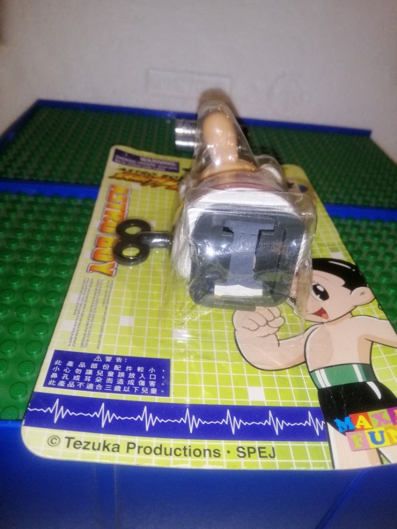 Tezuka Production Pacific Gear Astroboy Wind Up figure (MISB), Hobbies & Toys, Toys & Games on ...