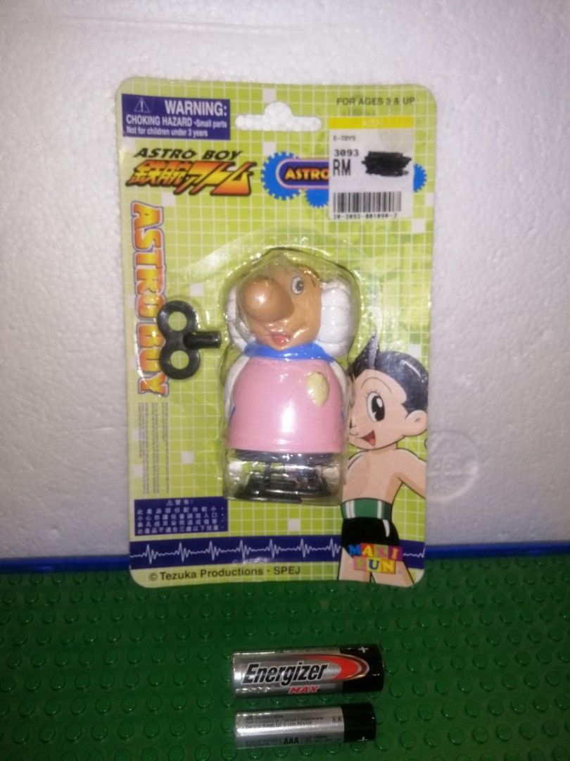 Tezuka Production Pacific Gear Astroboy Wind Up figure (MISB), Hobbies & Toys, Toys & Games on ...
