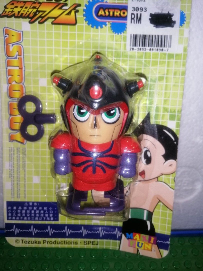 Tezuka Production Pacific Gear Astroboy Wind Up figure (MISB), Hobbies & Toys, Toys & Games on ...