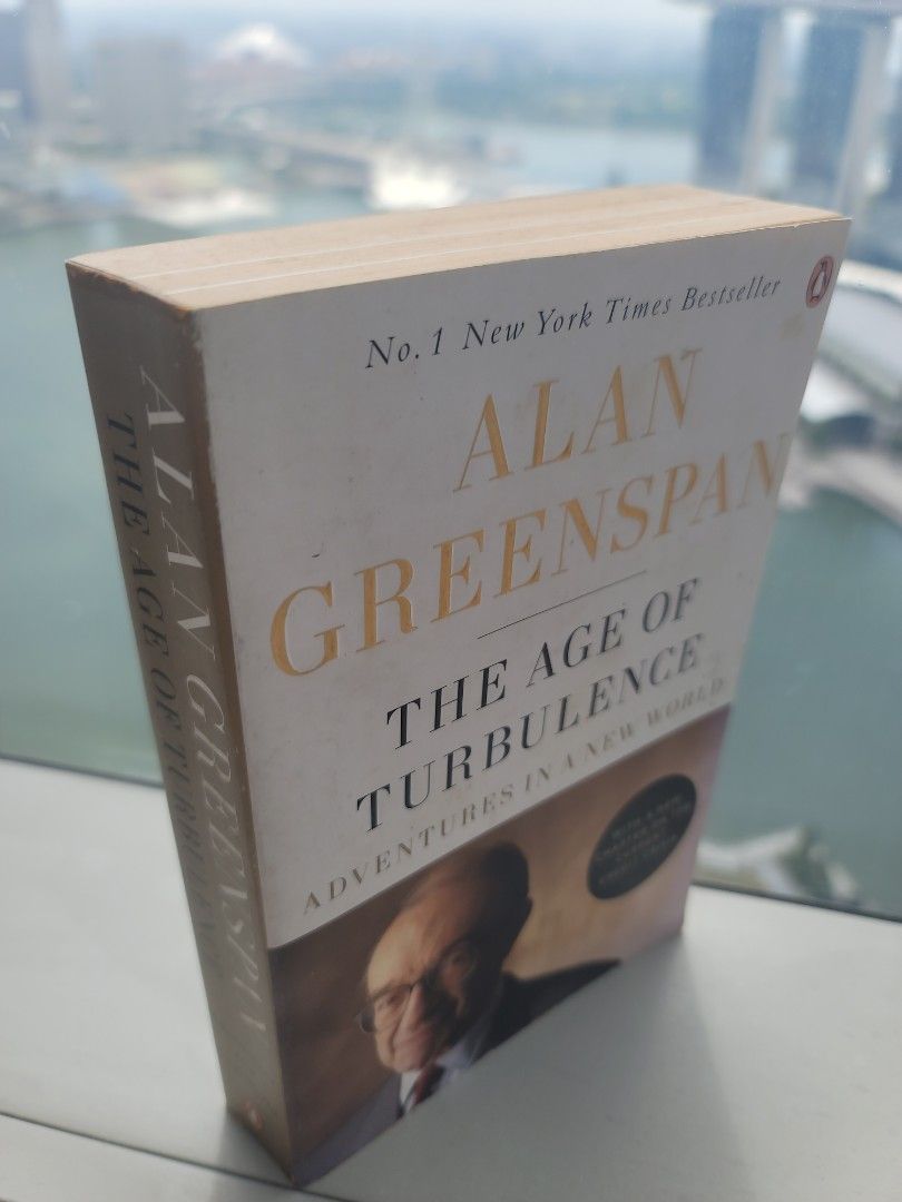 The age of turbulence, Hobbies & Toys, Books & Magazines, Fiction & Non ...