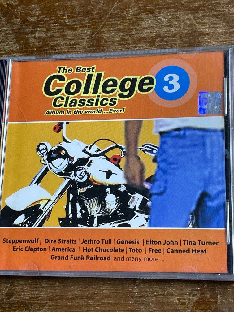 The best college classics album in the world .. ever, Hobbies & Toys ...