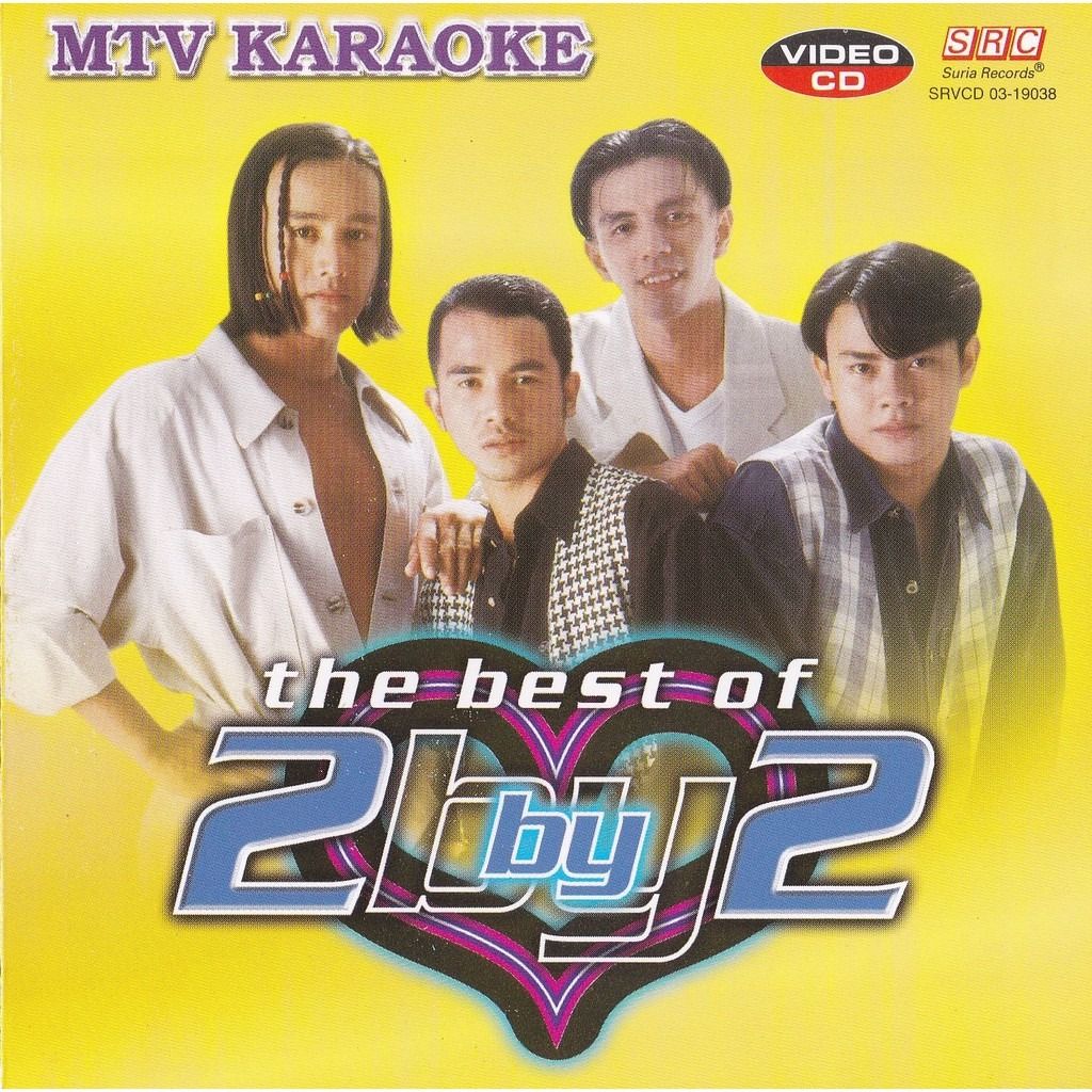 The Best Of 2 By 2 VCD MTV Karaoke Original New And Sealed, Hobbies ...
