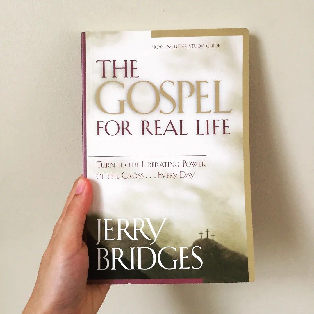 The Gospel for Real Life - Jerry Bridges on Carousell