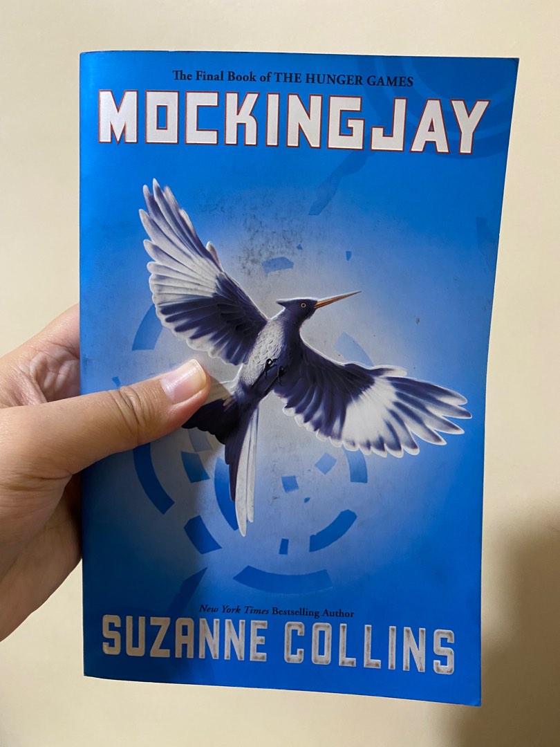 The Hunger Games: Mockingjay by Suzanne Collins, Hobbies & Toys, Books ...