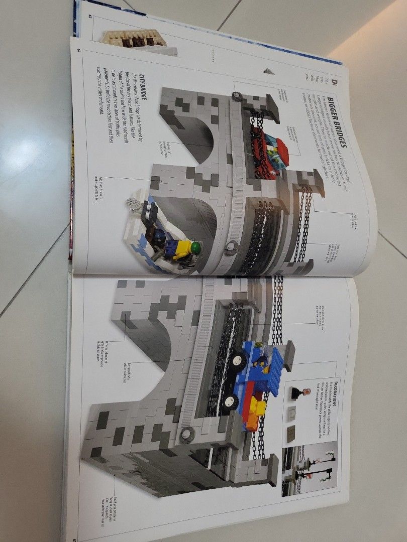 The Lego idea book, Hobbies & Toys, Books & Magazines, Children's Books ...