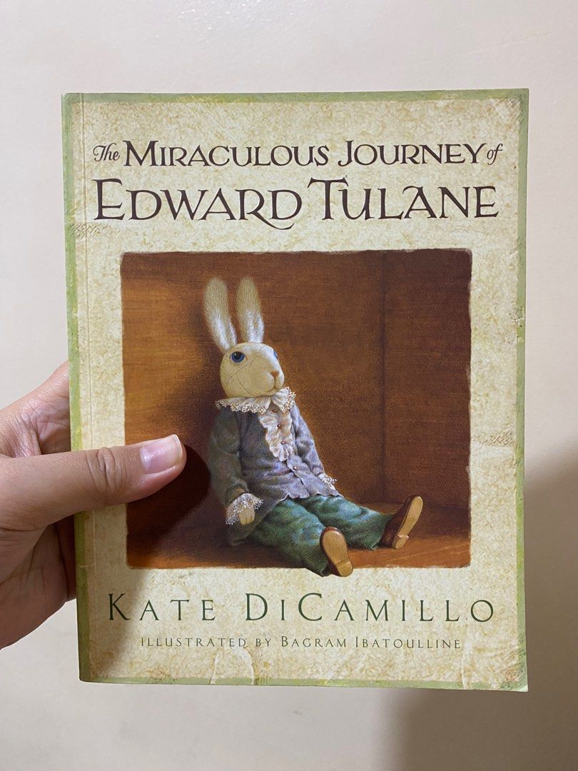 The Miraculous Journey of Edward Tulane (Paperback), Hobbies & Toys ...