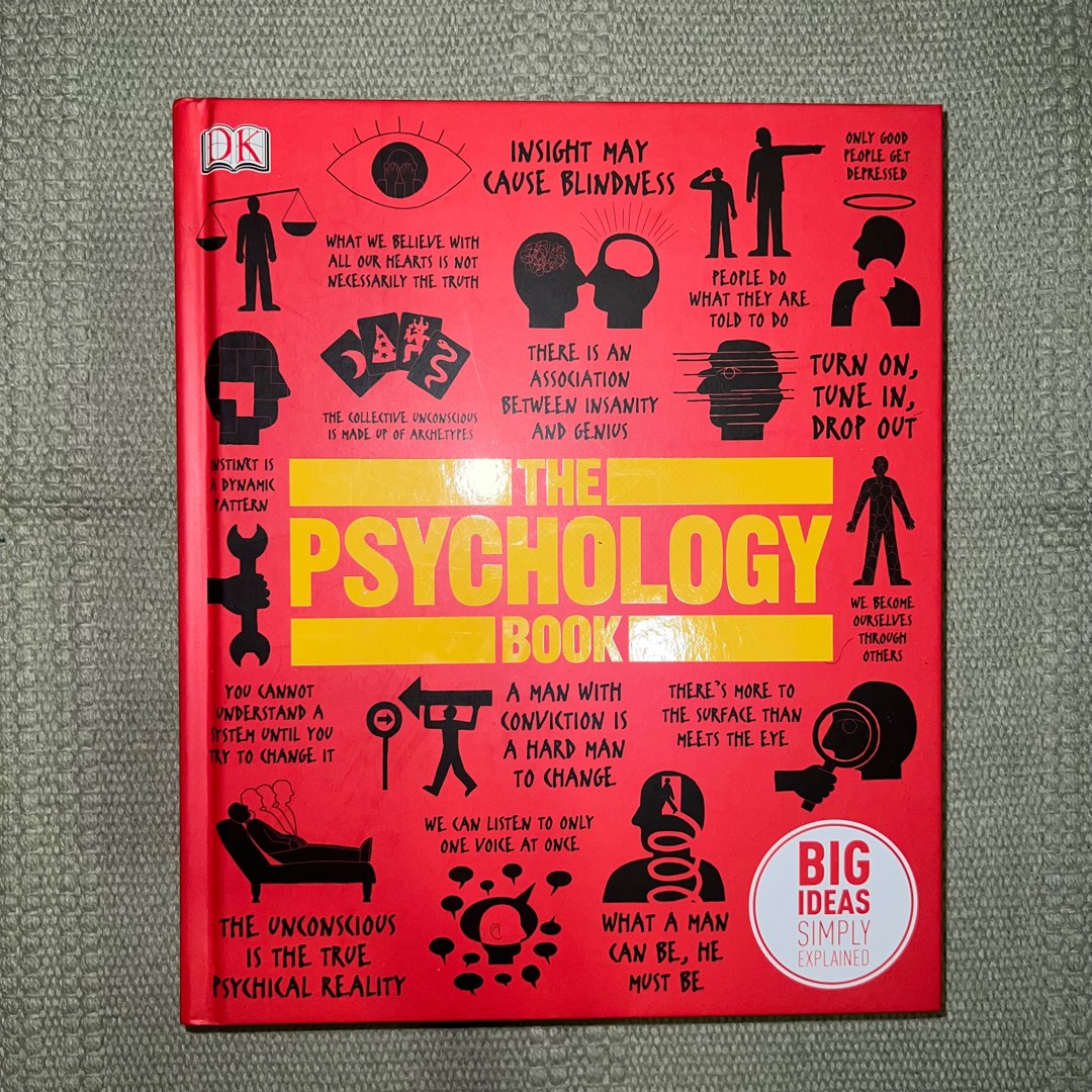 The Psychology Book: Big Ideas Simply Explained, Hobbies & Toys, Books & Magazines, Fiction ...
