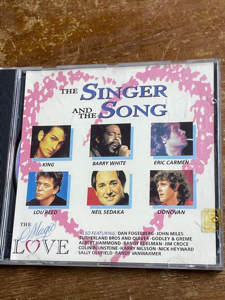 The Singer and the Song, Hobbies & Toys, Music & Media, CDs & DVDs on ...