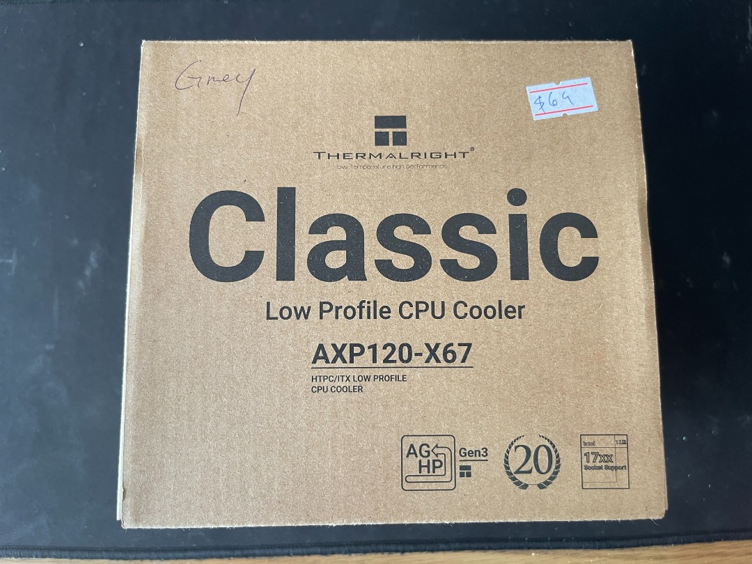 Thermalright AXP120-X67, Computers & Tech, Parts & Accessories ...
