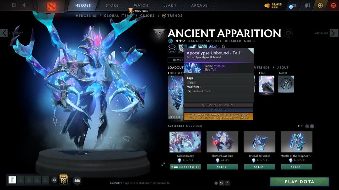 Ti 10 Collector cache 1, Video Gaming, Video Games, Others on Carousell