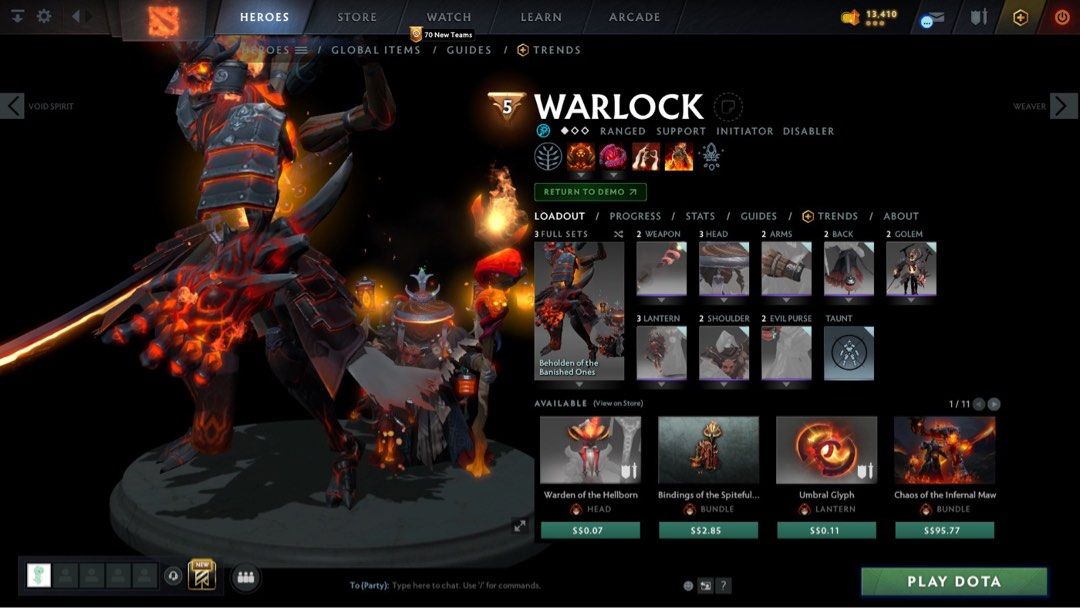 Ti 10 Collector cache 1, Video Gaming, Video Games, Others on Carousell