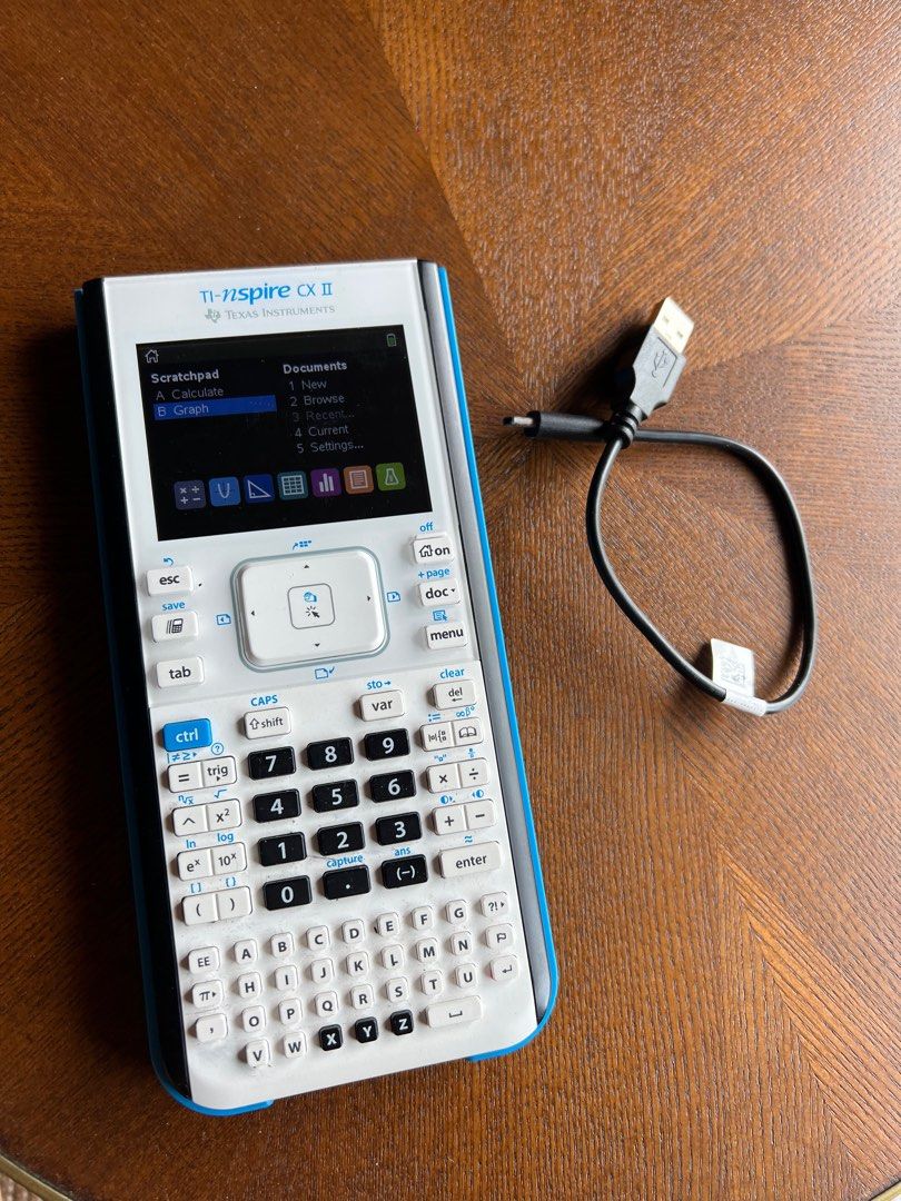 TI-nspire CX II | Graphing calculator, perfect condition, Hobbies ...