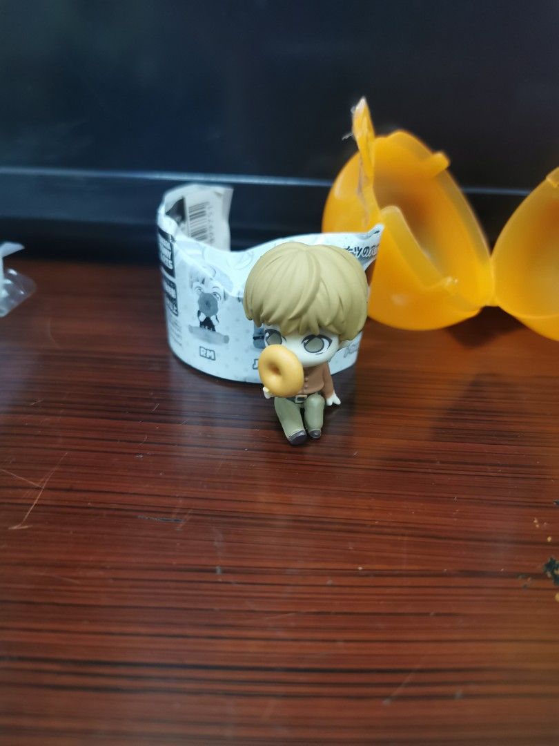 Tiny tan hide & seek - jin, Hobbies & Toys, Toys & Games on Carousell