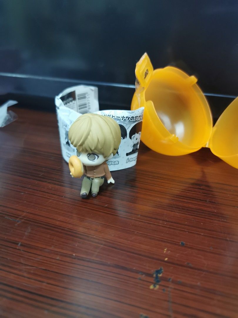 Tiny tan hide & seek - jin, Hobbies & Toys, Toys & Games on Carousell