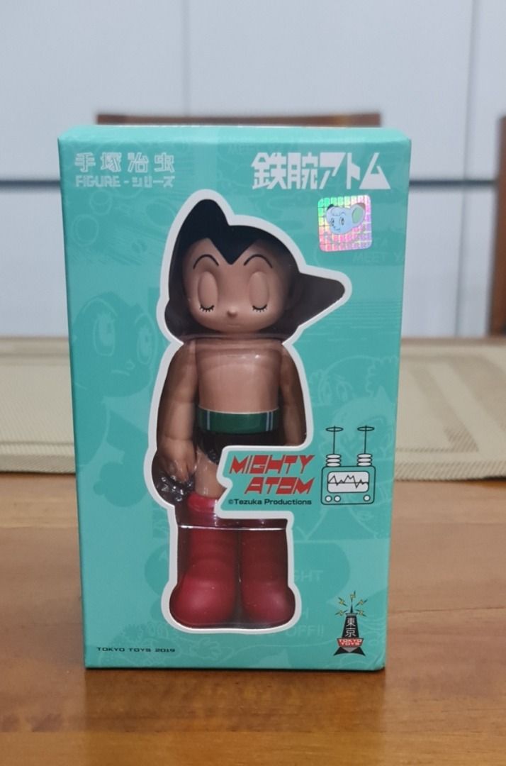 Tokyo Toys Astro boy, Mighty Atom, TZKV-019A, Hobbies & Toys, Toys & Games on Carousell