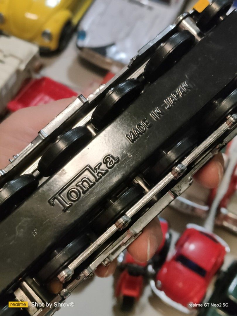 TONKA TRAIN TINTOY MADE IN JAPAN, Hobbies & Toys, Toys & Games on Carousell