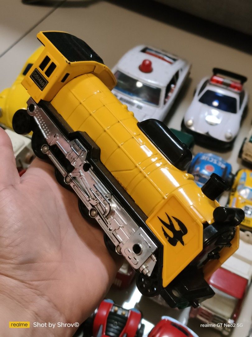 TONKA TRAIN TINTOY MADE IN JAPAN, Hobbies & Toys, Toys & Games on Carousell