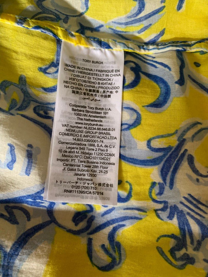 Tony Burch Tunic, Luxury, Apparel on Carousell