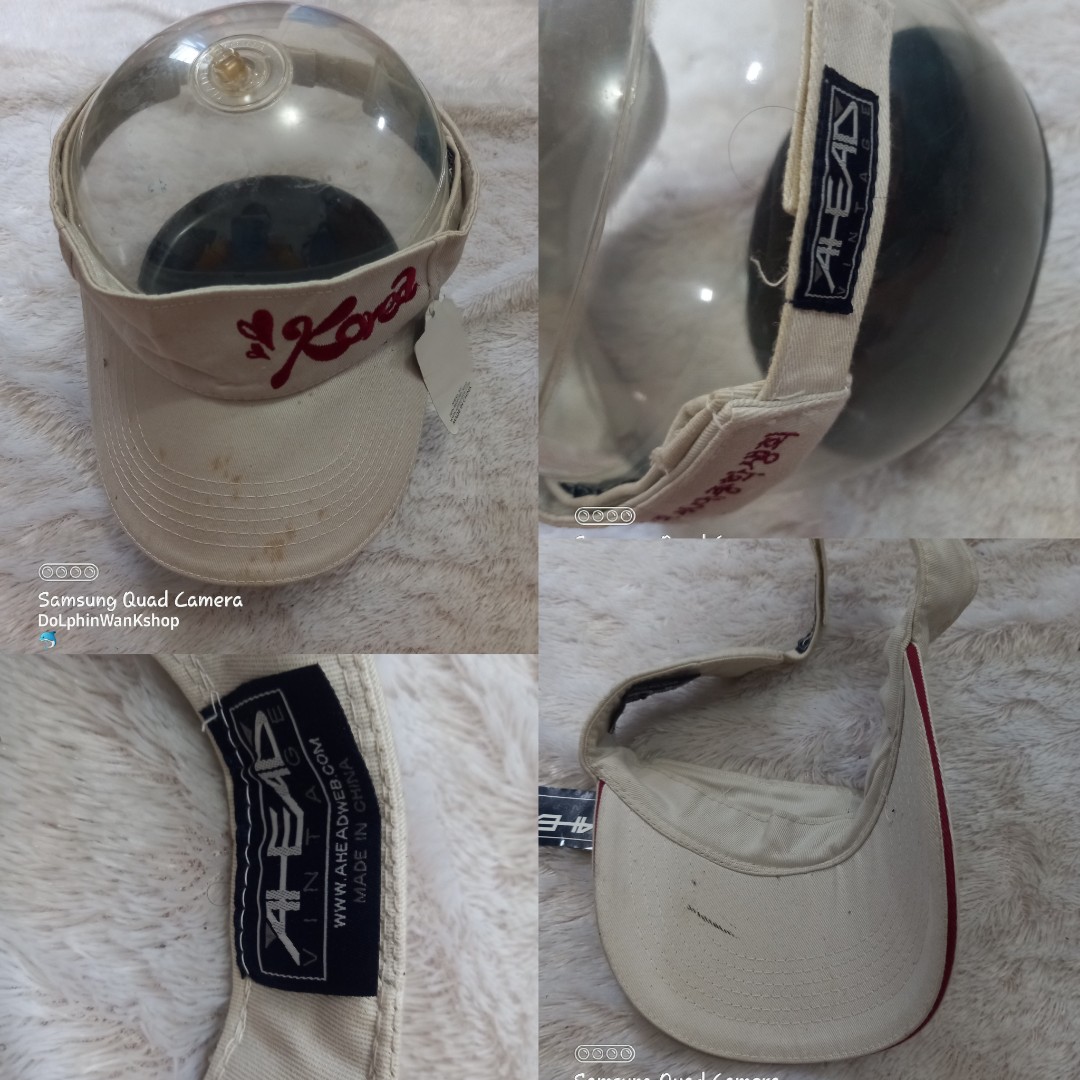 Topi bolong korea, Fesyen Pria, Aksesoris, Topi di Carousell