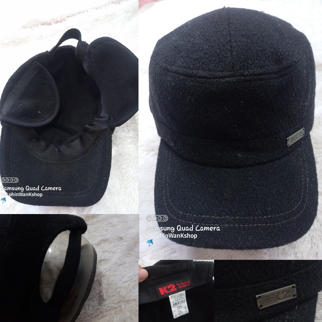Topi k2, Fesyen Pria, Aksesoris, Topi di Carousell