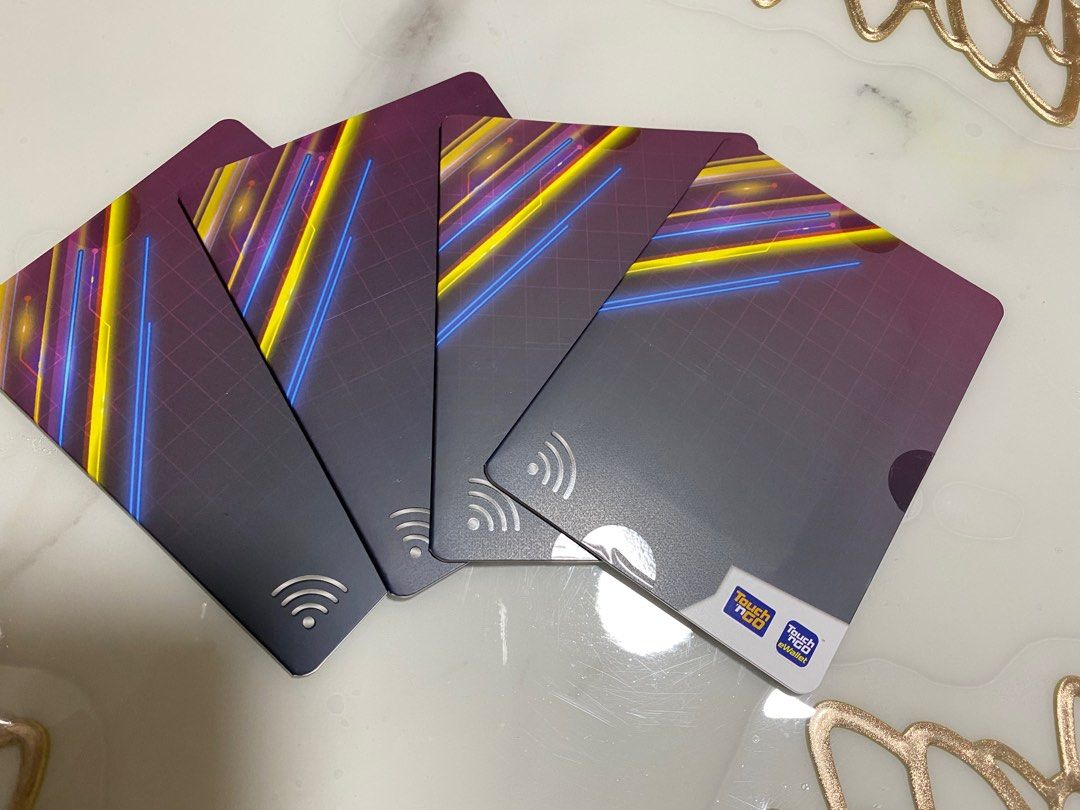 Touch n Go NFC card. TnG NFC. Recharge from phone., Mobile Phones ...