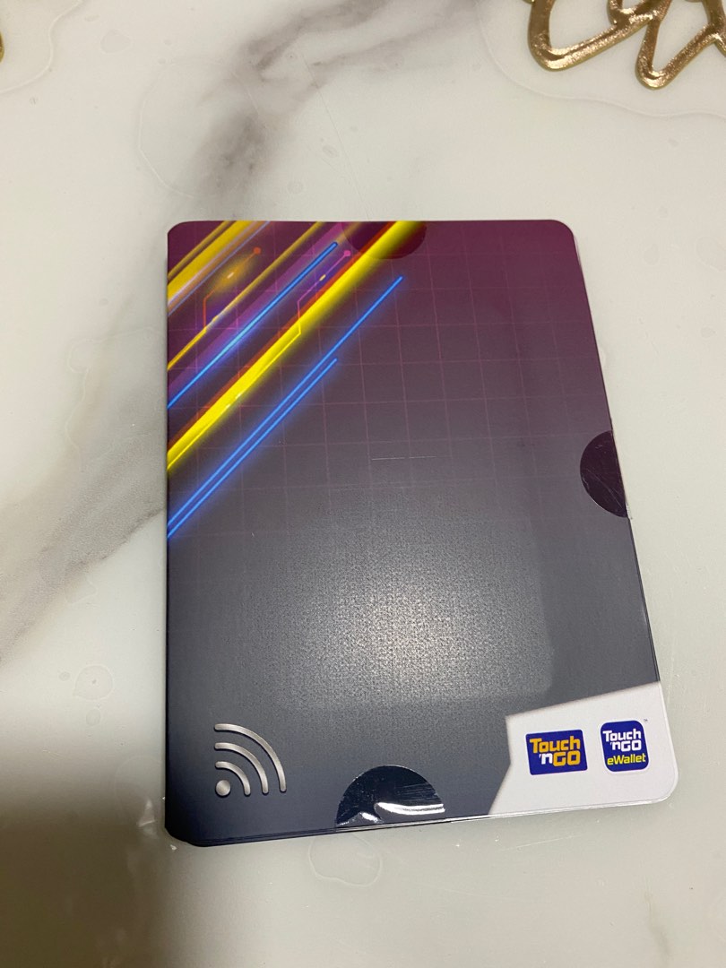 Touch n Go NFC card. TnG NFC. Recharge from phone., Mobile Phones ...