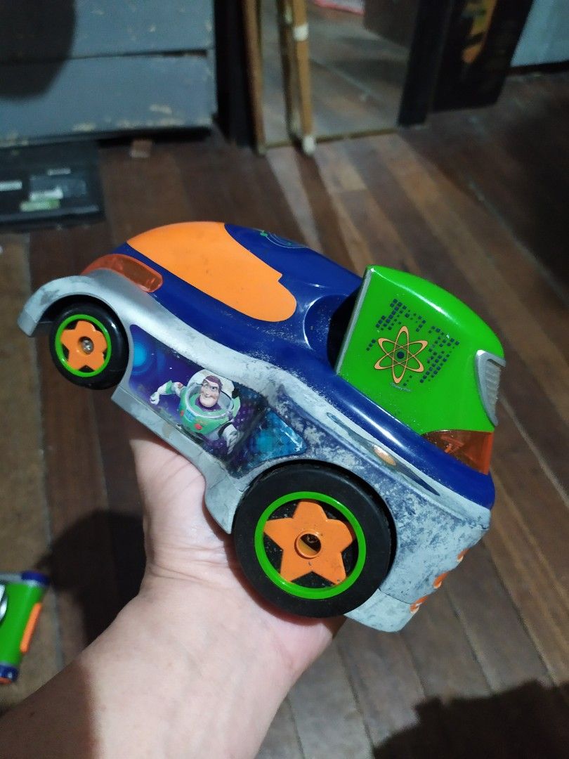 Toy story buzz lightyear remote control, Hobbies & Toys, Toys & Games ...