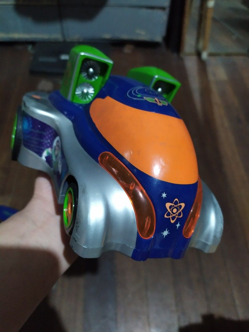 Toy story buzz lightyear remote control, Hobbies & Toys, Toys & Games ...