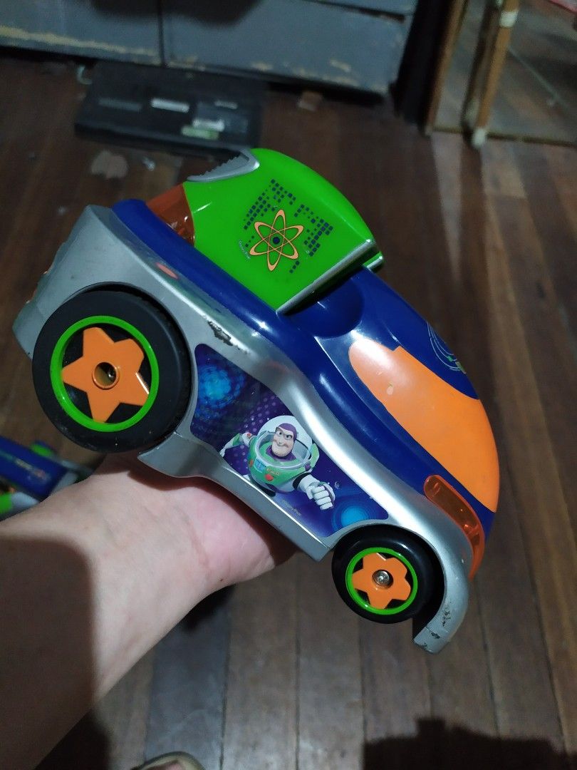 Toy story buzz lightyear remote control, Hobbies & Toys, Toys & Games ...