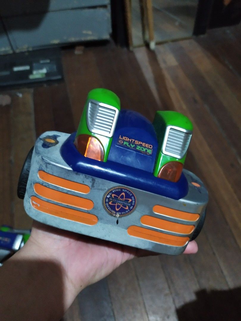 Toy story buzz lightyear remote control, Hobbies & Toys, Toys & Games ...