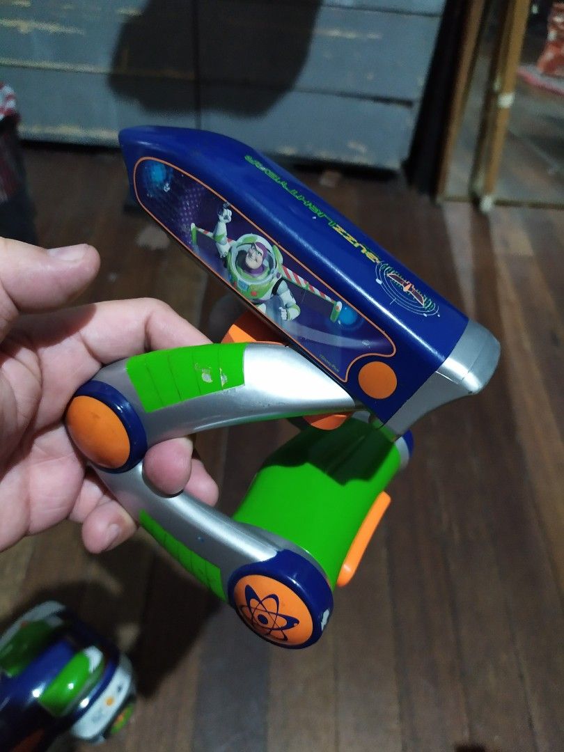 Toy story buzz lightyear remote control, Hobbies & Toys, Toys & Games ...