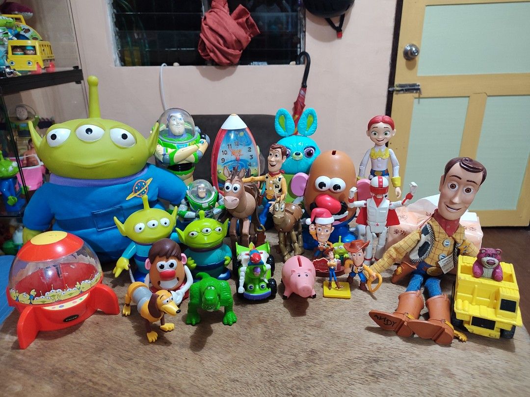 Toy Story Set, Hobbies & Toys, Toys & Games on Carousell