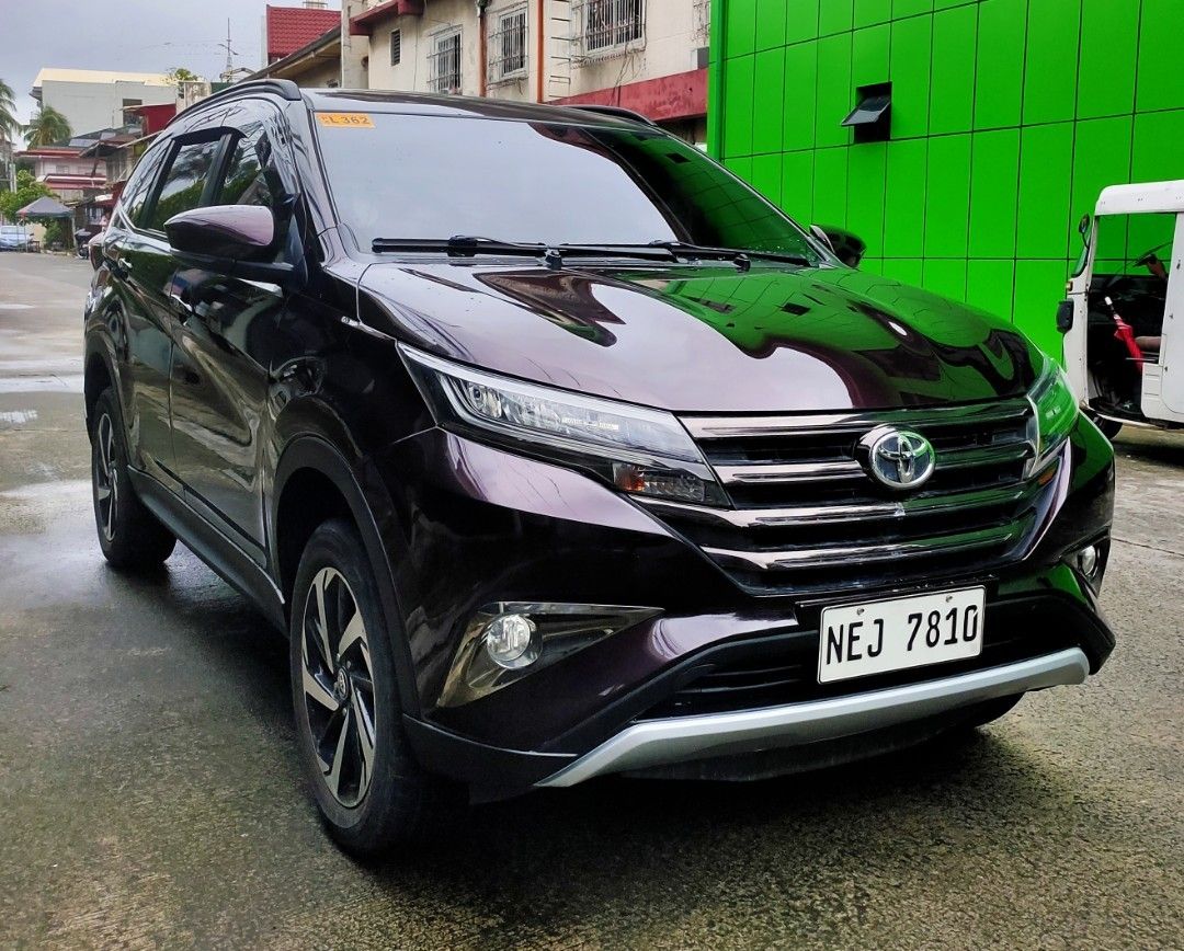 Toyota Rush 1.5G Automatic Gasoline Engine Auto on Carousell