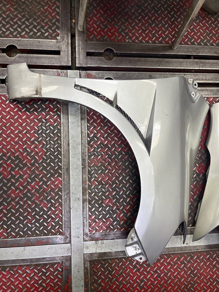 Toyota Vios fender, Car Accessories, Accessories on Carousell